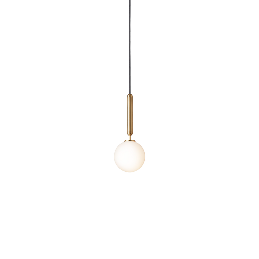 Miira 1, brass / opal