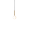 Miira 1, brass / opal