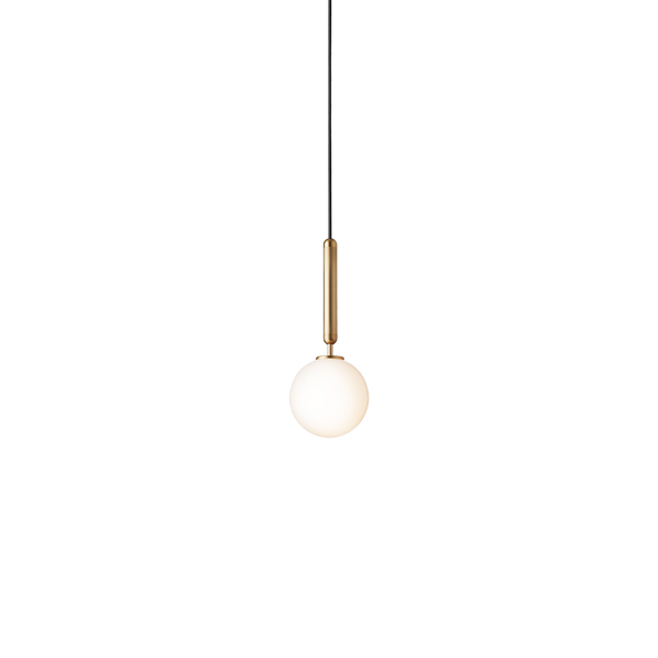 Miira 1, brass / opal