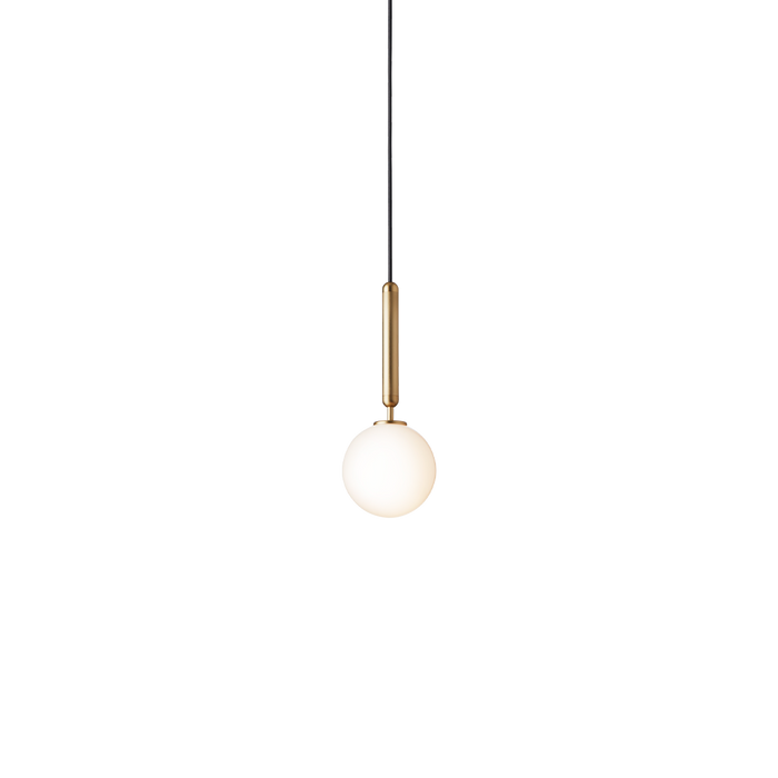 Miira 1, brass / opal