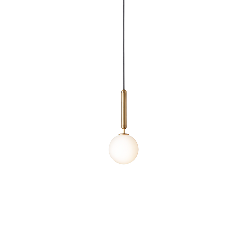 Miira 1, brass / opal