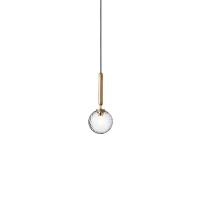 Miira 1, brass / optic clear
